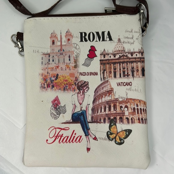 Roma souvenir | Bags | Vintage Crossbody Bag | Poshmark
